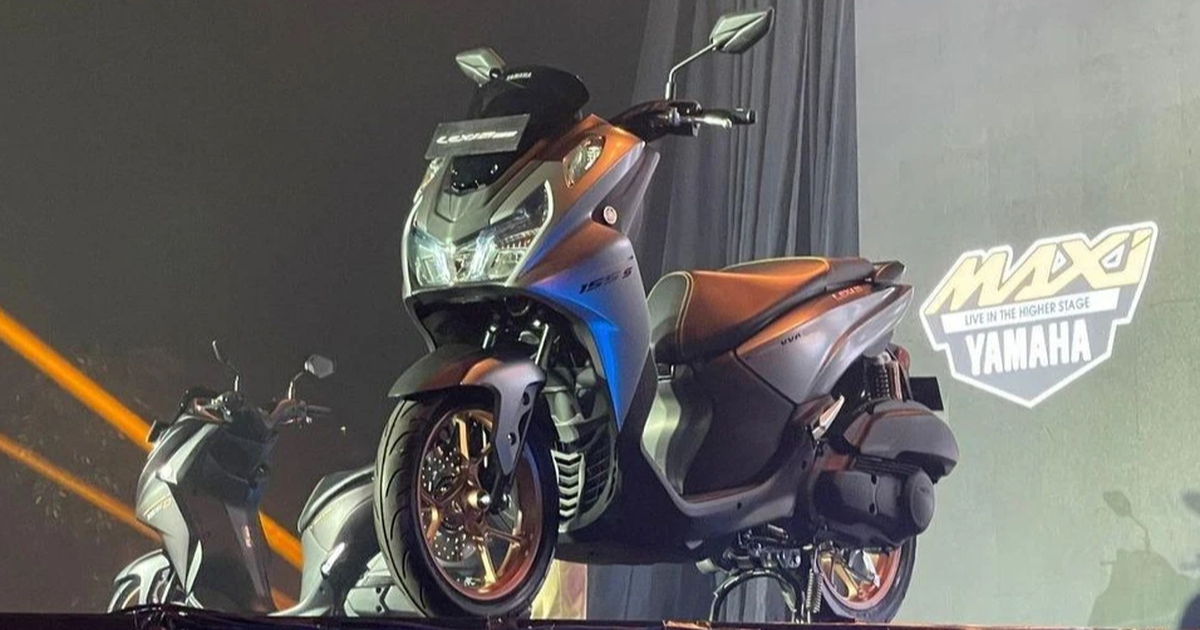 Lộ thông tin xe tay ga Yamaha Lexi LX 155 sắp gia nhập thị trường Việt Nam
