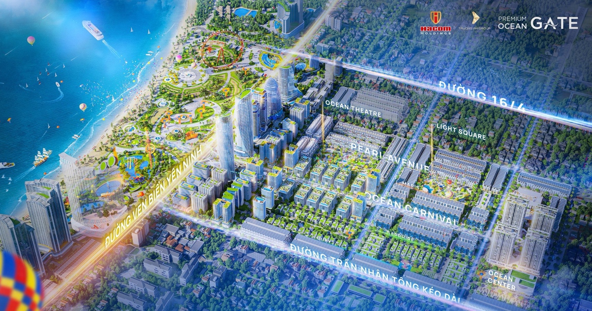 Bình Sơn Ocean Park chính thức được giới thiệu sau lễ kick-off phân khu ...