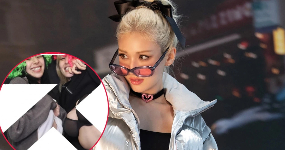 'Bông hồng lai' Jeon Somi lộ ảnh táo bạo với thành viên Twice