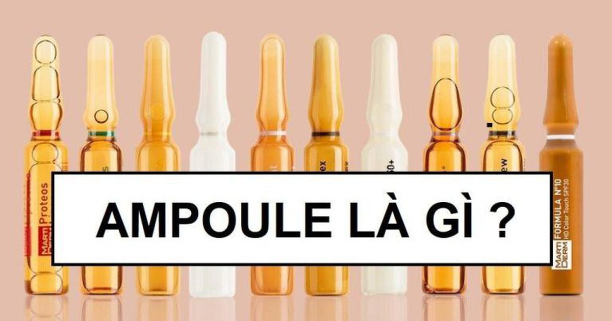 Ampoule: Có xứng đáng để bạn đầu tư trong liệu trình skincare của mình?