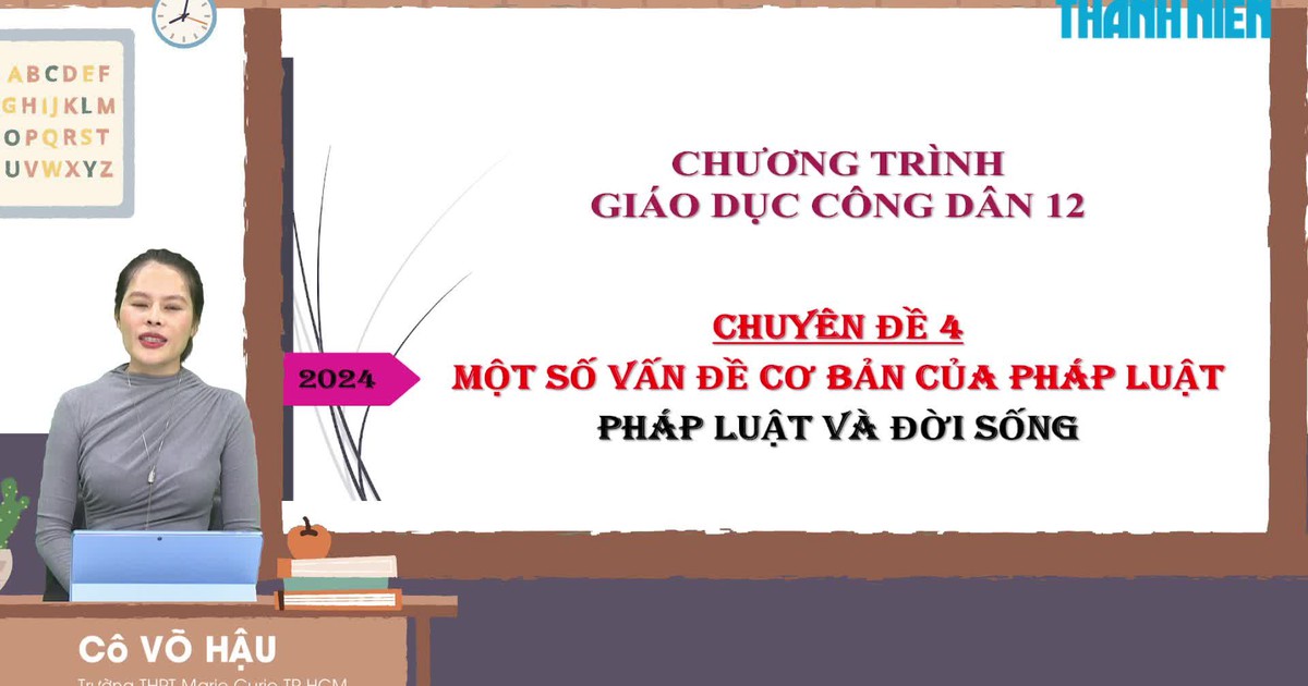 BÍ QUYẾT ÔN THI THPT 2024 | Môn GDCD | Chuyên đề 4 | Một số vấn đề cơ ...