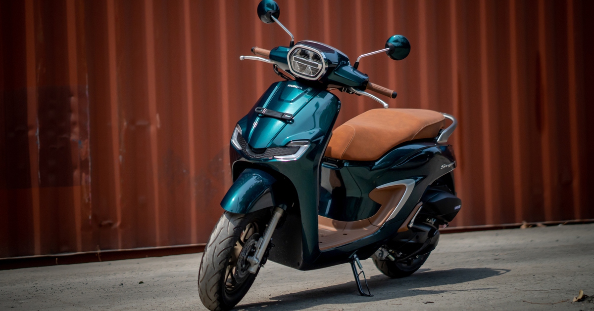 Honda Stylo 160 về Việt Nam, giá cao hơn thị trường Indonesia gần 30 ...