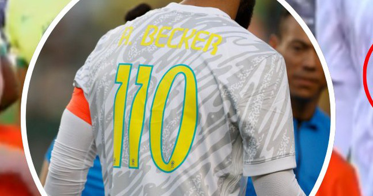 Copa Ameria: Vì sao thủ môn đội tuyển Brazil Alisson Becker khoác áo số ...