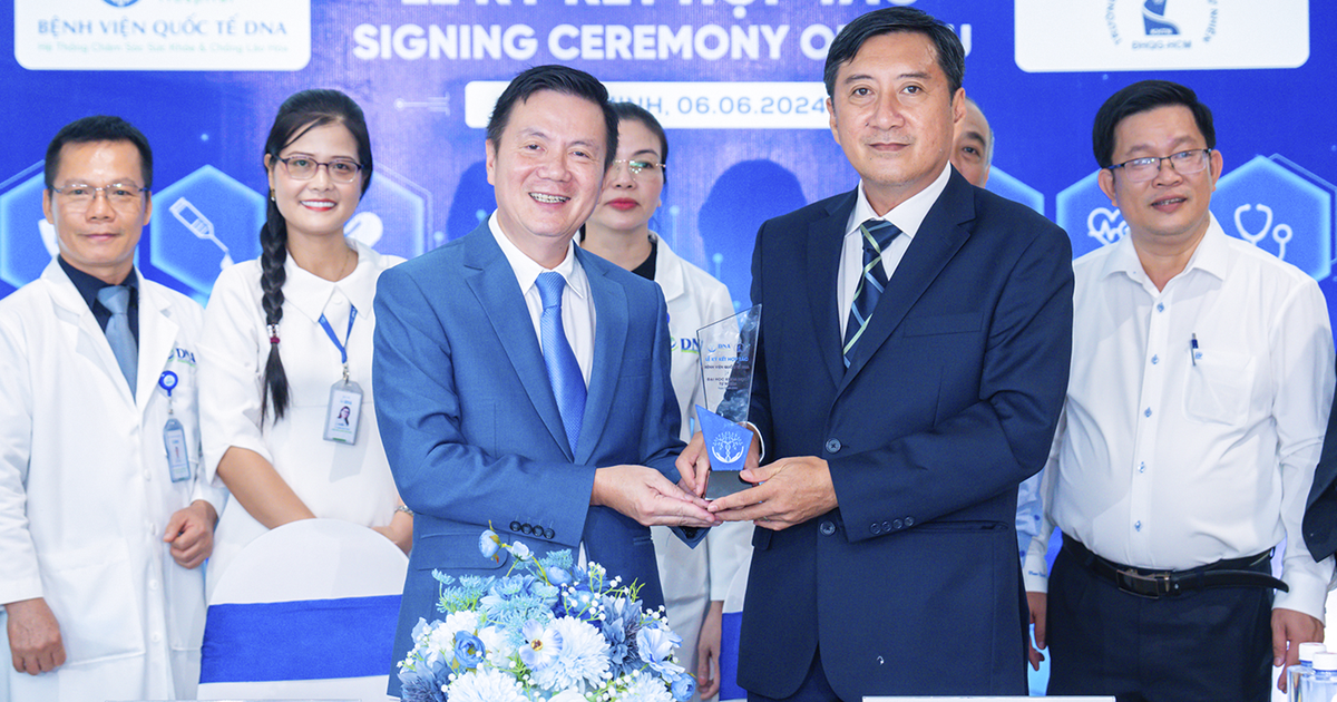 Bệnh viện Quốc tế DNA hợp tác nghiên cứu, ứng dụng tế bào gốc