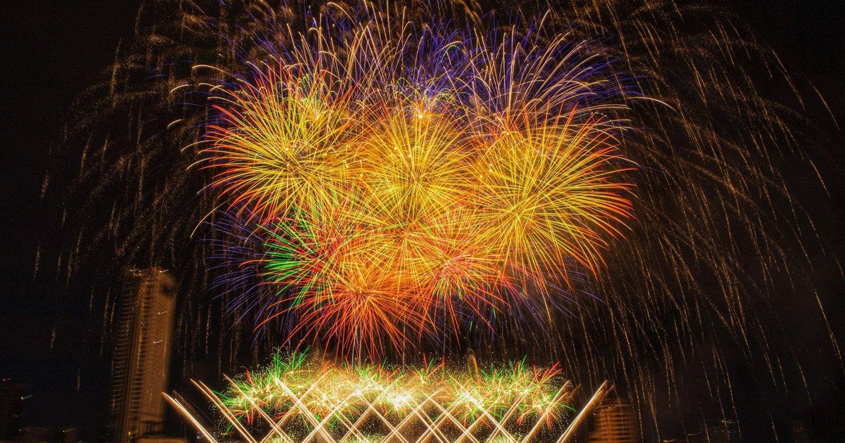 DIFF 2024: Đốt hàng trăm tỉ đồng cho 20 phút trình diễn tuyệt đỉnh trên ...