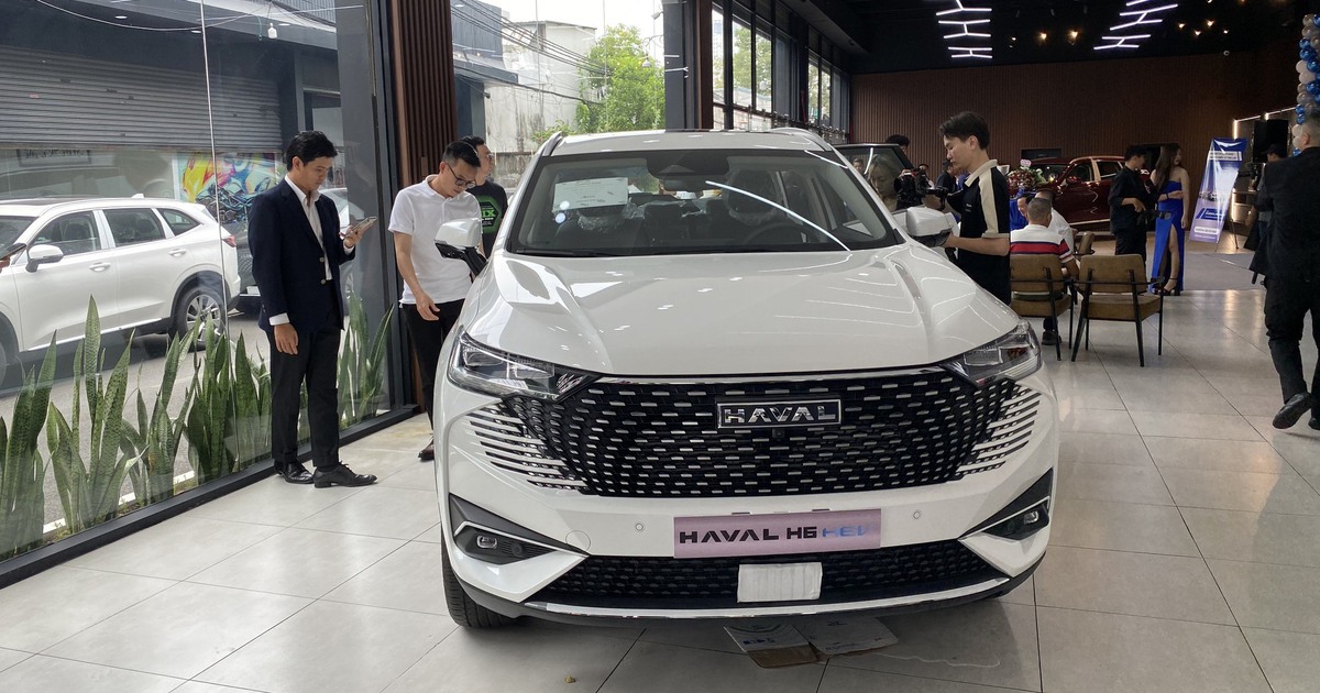 Haval mở rộng thị trường TP.HCM, đón đầu xu hướng động cơ hybrid
