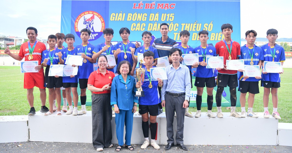 Nhiều hoạt động ý nghĩa tại giải bóng đá các dân tộc thiểu số tỉnh Điện ...