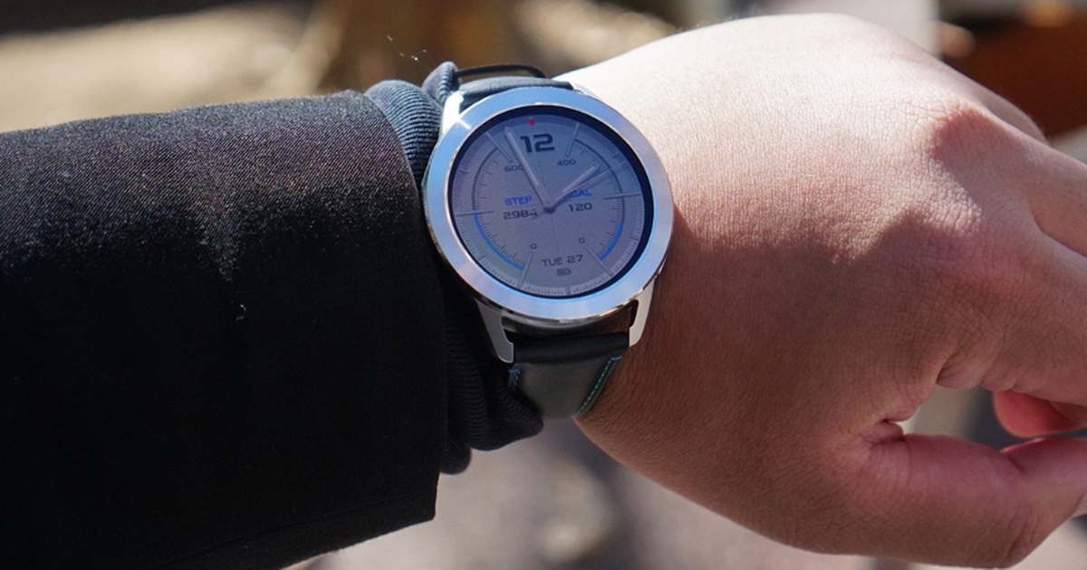 Smartwatch bí ẩn của Xiaomi xuất hiện với thiết kế ấn tượng