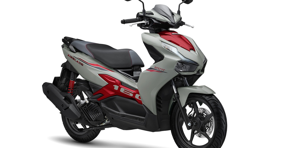 Honda Air Blade 2025 giá từ 42 triệu đồng tại Việt Nam