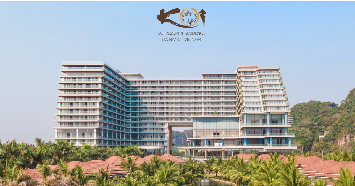 Trải nghiệm thú vị tại KOI Resort & Residence Đà Nẵng