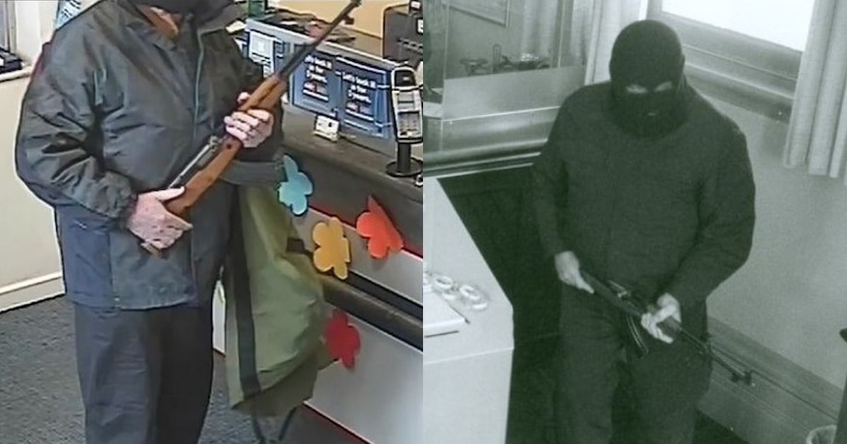 Cụ ông chuyên đi xe đạp cướp ngân hàng lãnh án 35 năm tù