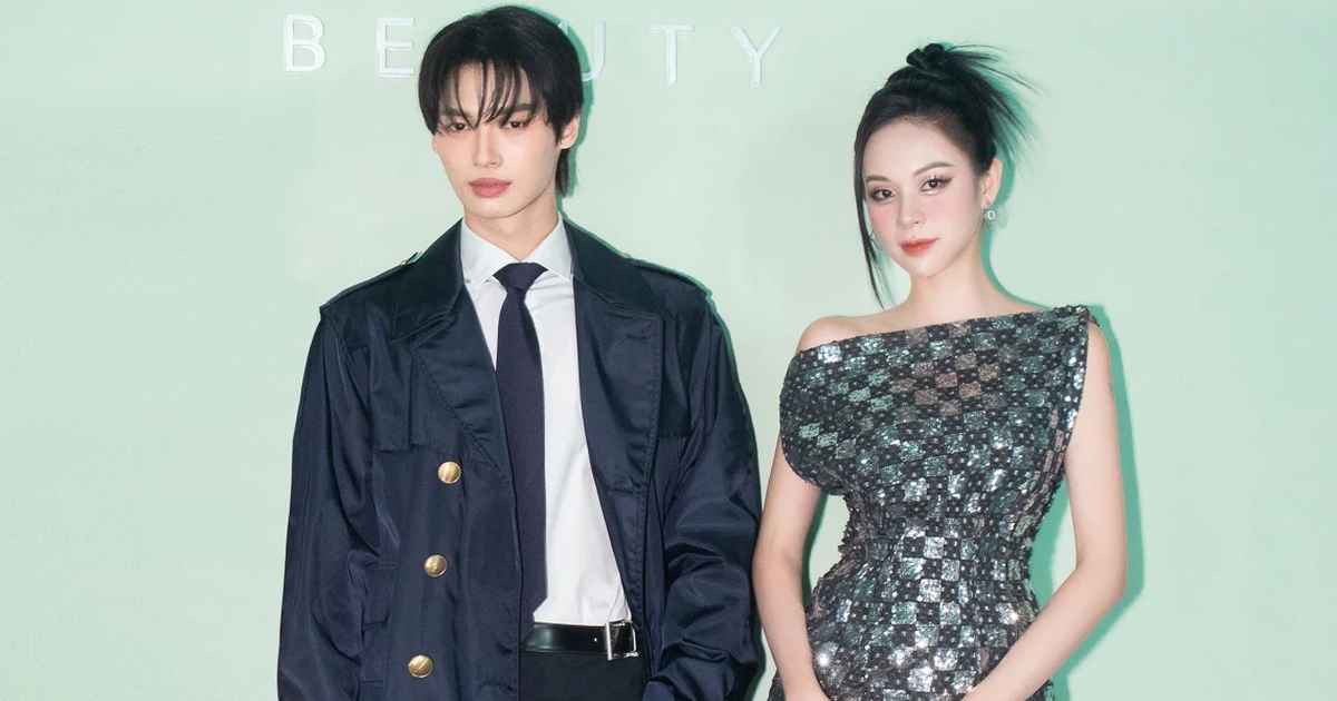 Nam thần F4 Thái Lan Win Metawin sánh vai cùng mỹ nhân Thái - Việt