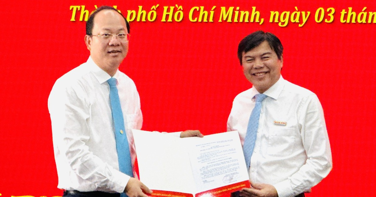 Nhà báo Tăng Hữu Phong làm Phó trưởng Ban Tuyên giáo Thành ủy TP.HCM