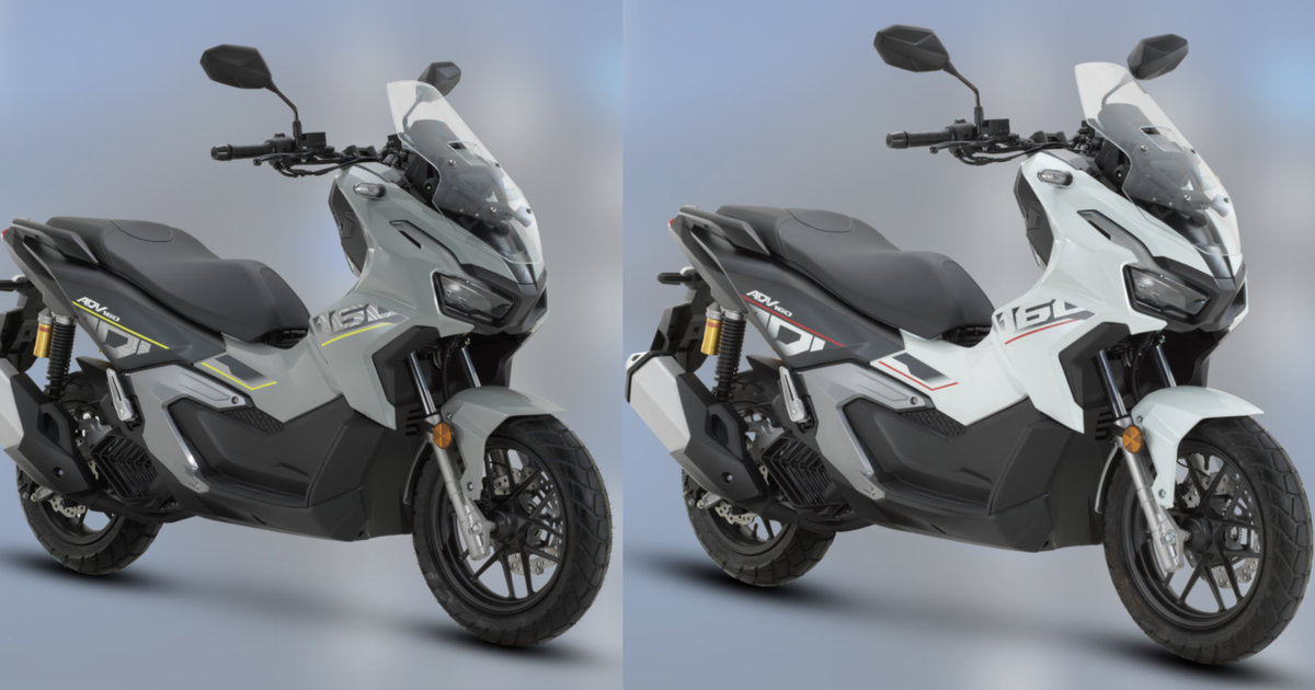 Xe tay ga Honda ADV 160 2024 không có nhiều thay đổi vẫn tăng giá bán