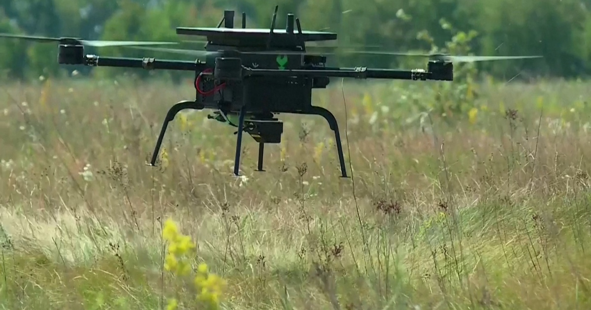 Ukraine sẽ mạnh hơn với UAV tích hợp AI?