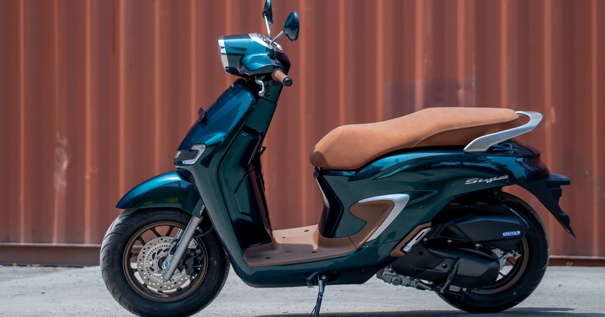 Xe tay ga Honda Stylo 160 sắp phân phối chính hãng tại Việt Nam