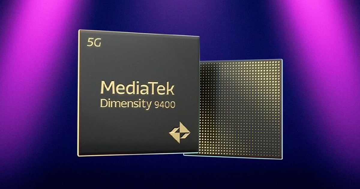 Sức mạnh MediaTek Dimensity 9400 sẽ là thách thức lớn cho Snapdragon 8 Gen 4