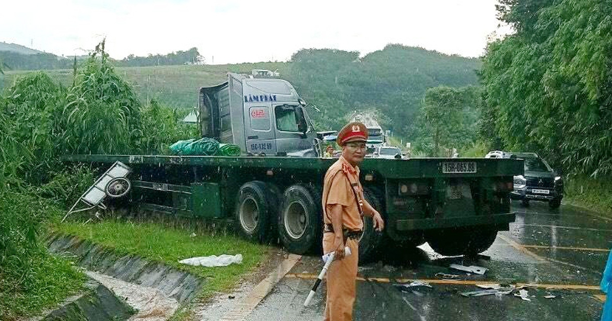 4 vụ tai nạn giao thông tại 'điểm đen' trên QL14 trong vòng 3 ngày