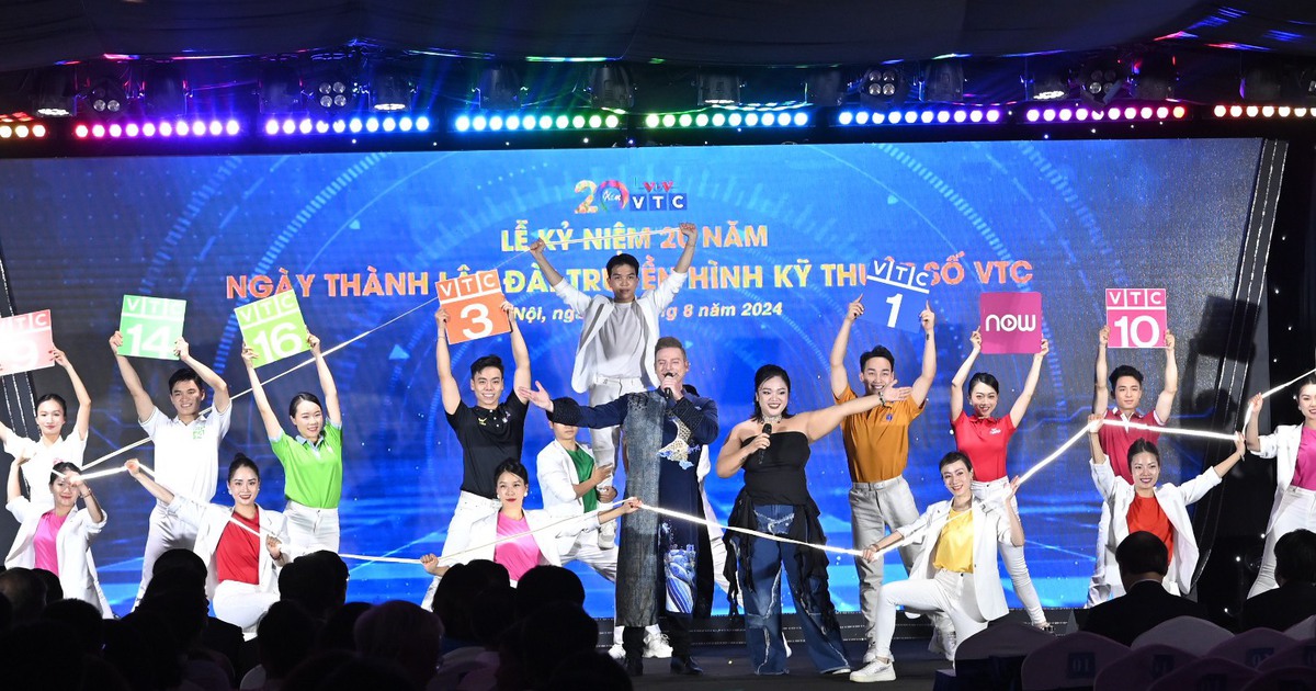 2 thập kỷ nối dài 'cánh sóng' VTC