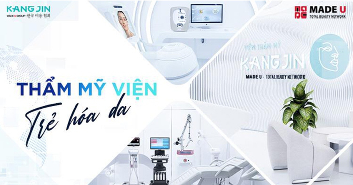 KangJin - Viện thẩm mỹ tiên phong trong lĩnh vực làm đẹp