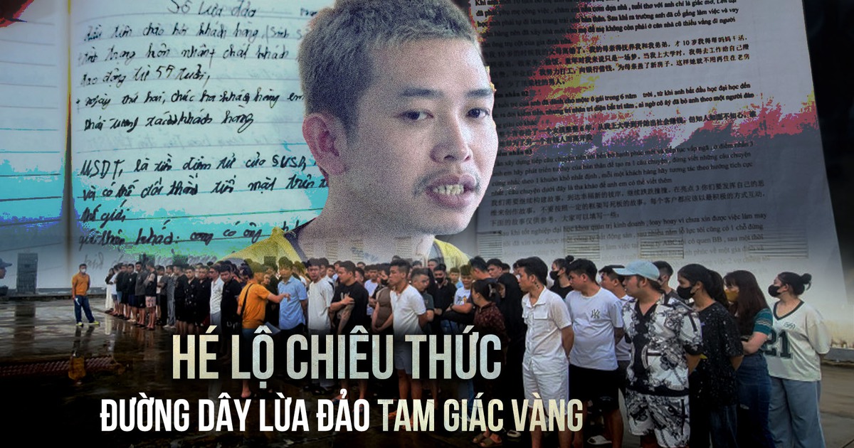 Hé lộ chiêu thức đường dây lừa đảo ở đặc khu kinh tế Tam giác vàng