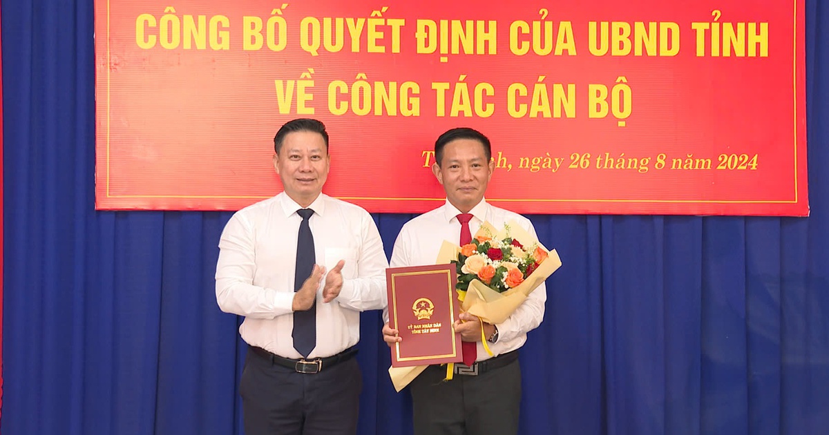 Tây Ninh điều động, bổ nhiệm nhiều cán bộ chủ chốt