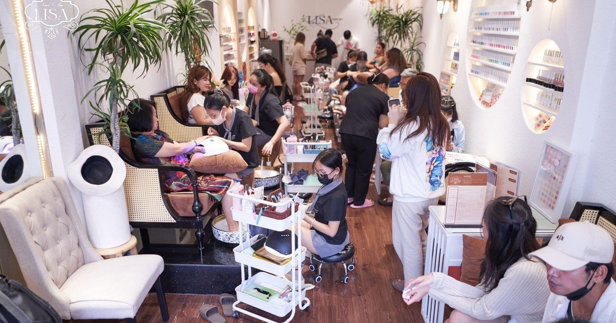 Giải mã Lisa Nail & Spa, địa chỉ yêu thích của giới trẻ văn phòng tại TP.HCM