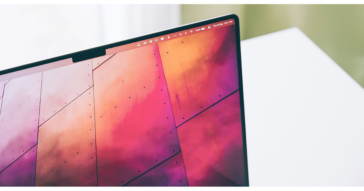 Apple để lộ thông tin về MacBook mới có Face ID