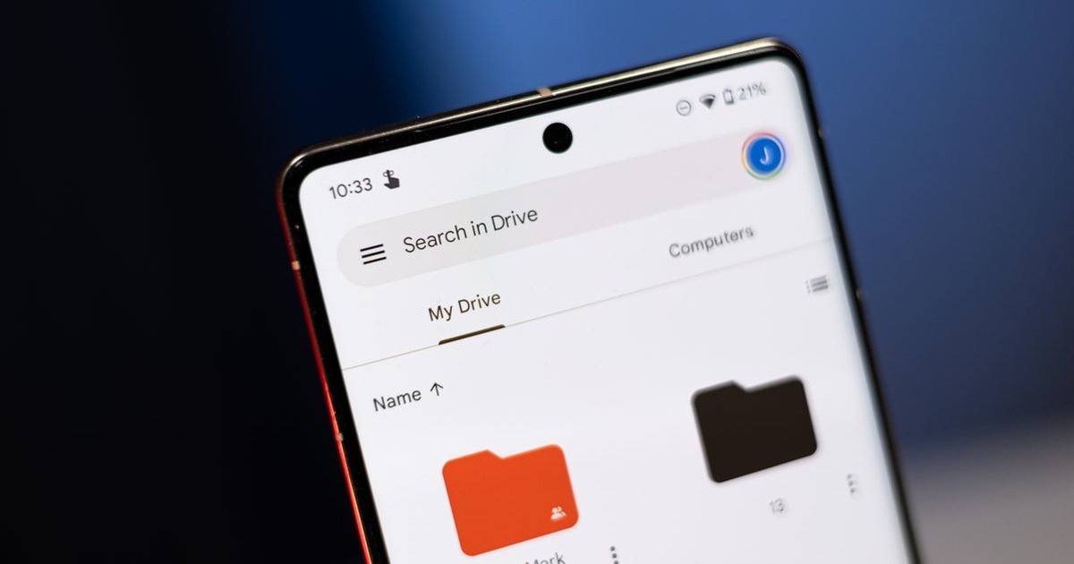 Google Drive có thêm tính năng bảo vệ thư mục