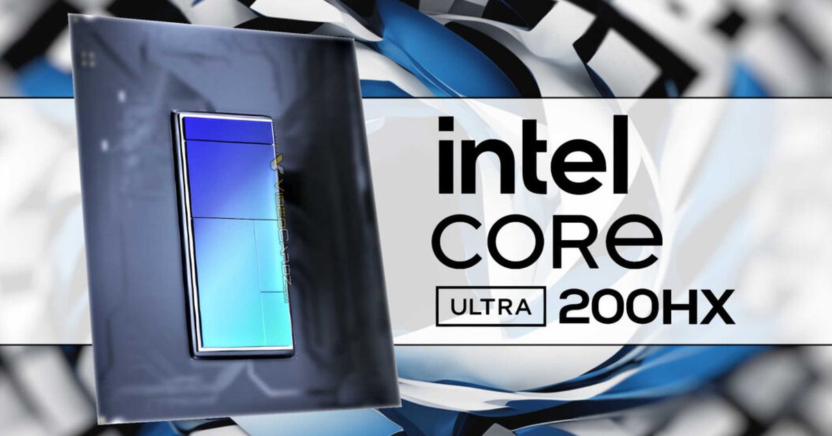 Lộ thông số Intel Core Ultra 200HX