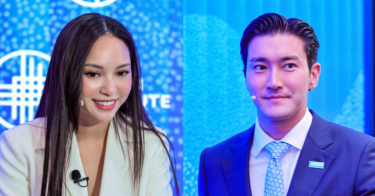 Hannah Olala cùng Choi Siwon dự Hội nghị Thượng đỉnh châu Á 2024