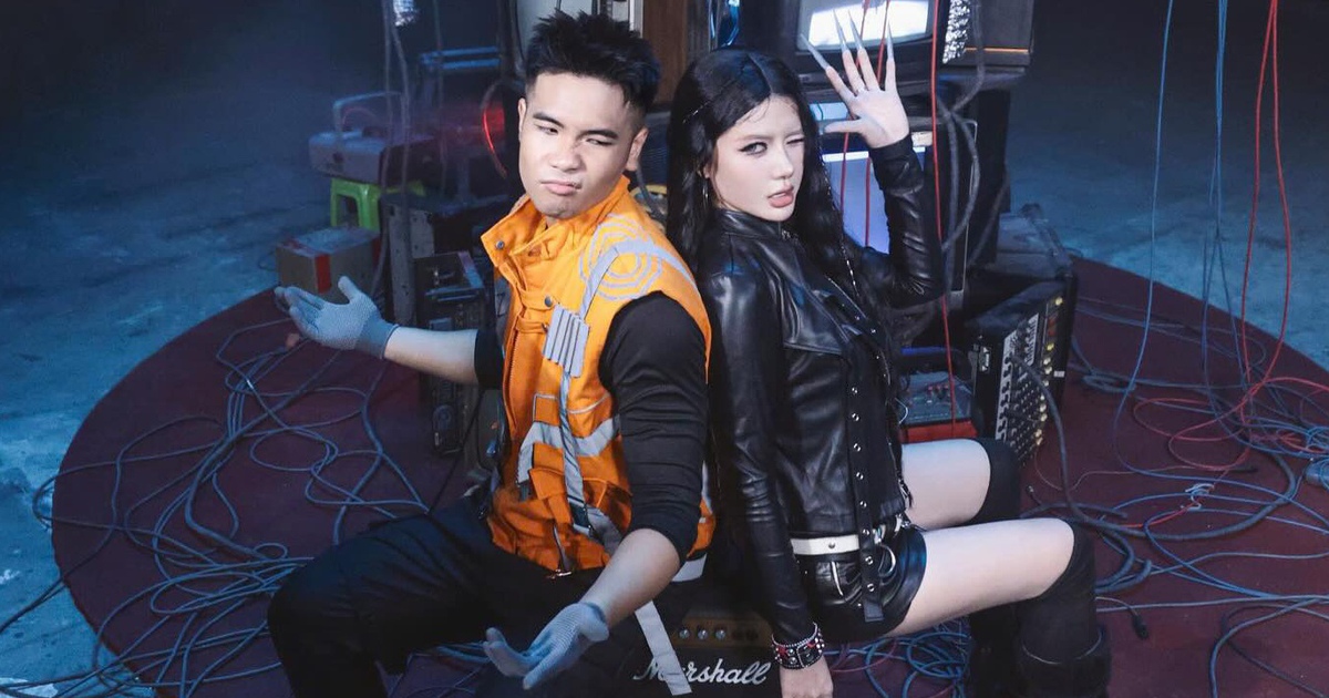 Rapper Phúc Du gây bất ngờ khi hợp tác với TikToker Xuân Ca