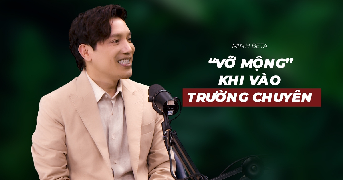 Minh Beta 'vỡ mộng' khi vào trường chuyên