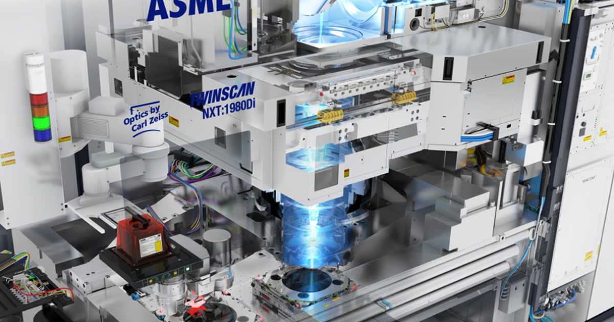 Hà Lan cấm ASML cung cấp máy quang khắc DUV cho Trung Quốc