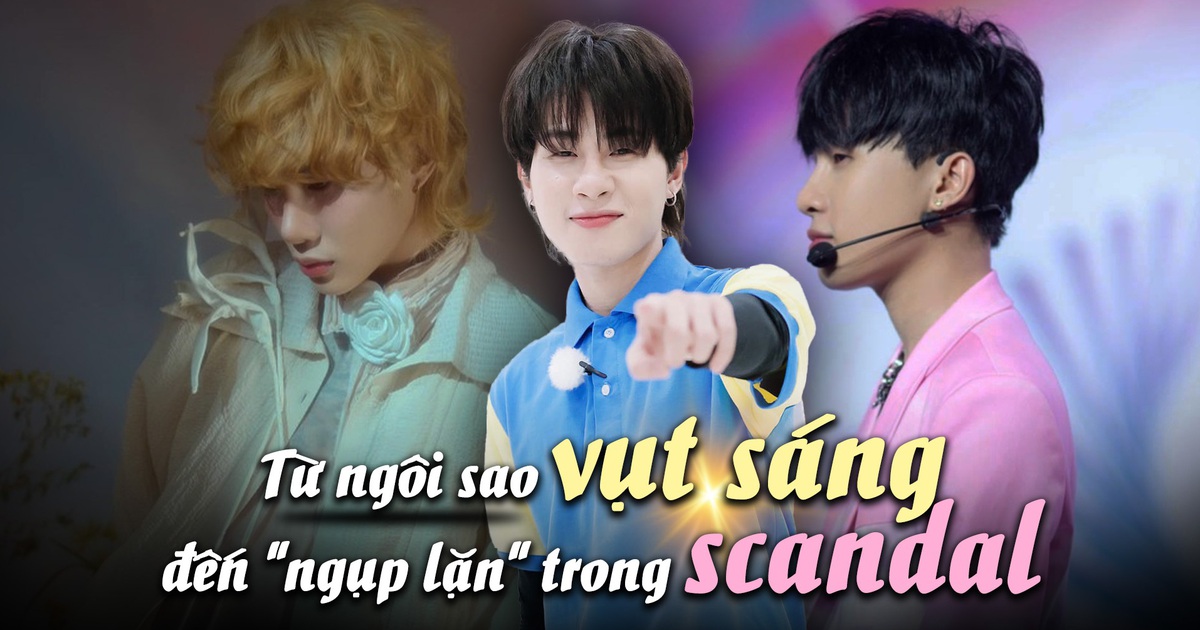Jack - J97: Từ ngôi sao vụt sáng đến ‘ngụp lặn’ trong scandal