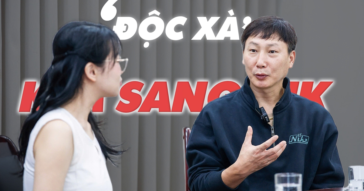 Năm con rắn, trò chuyện cùng ‘độc xà’ Kim Sang-sik: Mê M.U, thích ...