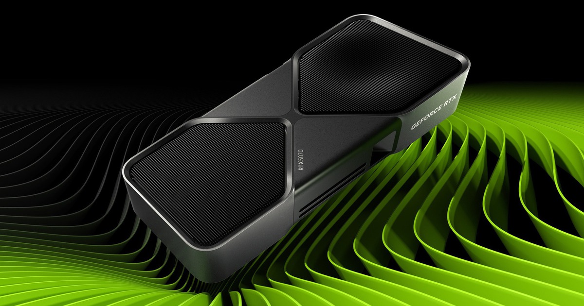 Thế hệ card đồ họa NVIDIA RTX 50 xuất hiện với giá từ 549 USD