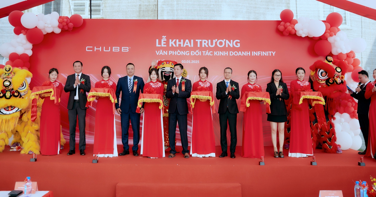 Chubb Life khẳng định chiến lược bền vững với Kênh đối tác kinh doanh ...