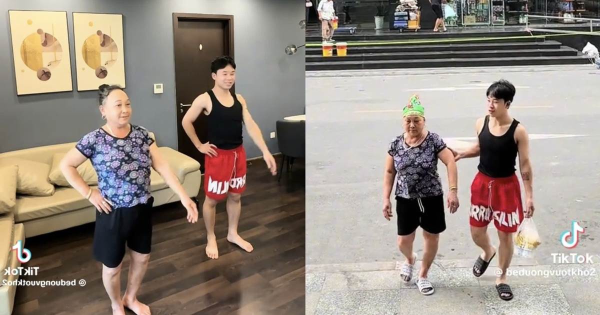 Xúc động câu chuyện mẹ con chàng trai người Dao