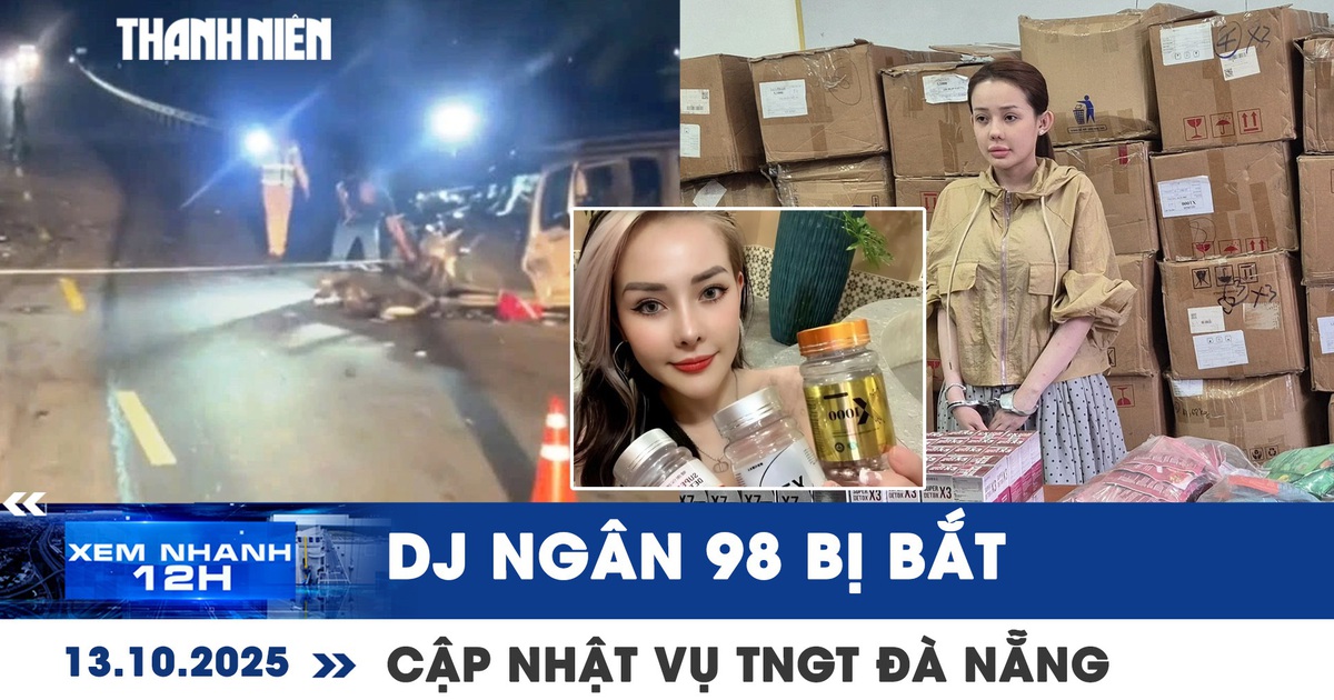Xem nhanh 12h: DJ Ngân 98 bị khởi tố | Diễn biến mới vụ 2 gia đình gặp ...
