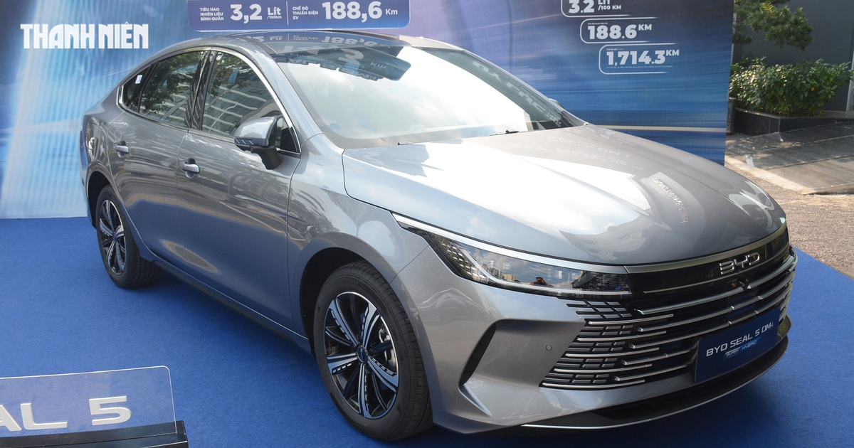 BYD Seal 5 có gì hấp dẫn khách Việt vốn đang 'chán' xe sedan?