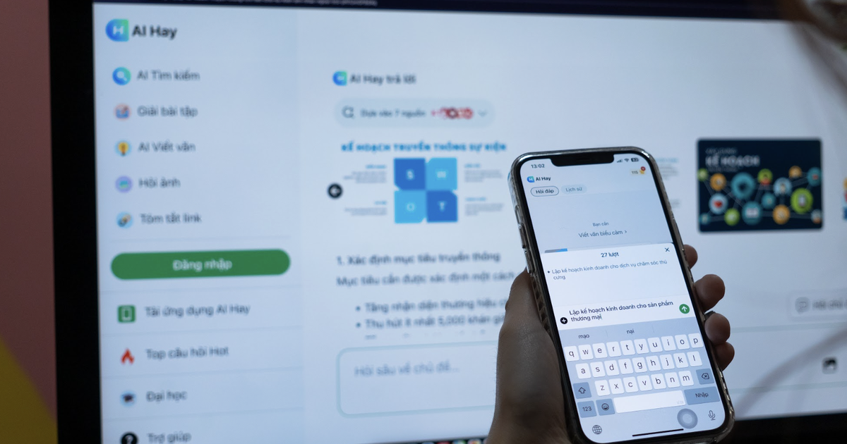 Việt Nam ghi dấu ấn trong báo cáo 'State of AI 2025' với AI Hay