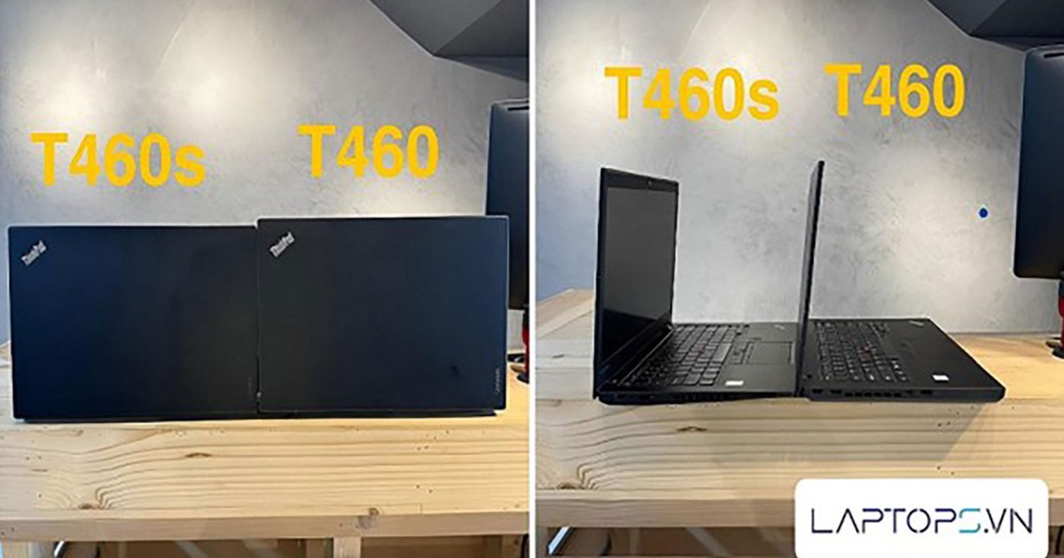 T460 và T460s: Bộ đôi ThinkPad dành cho dân văn phòng hiện đại
