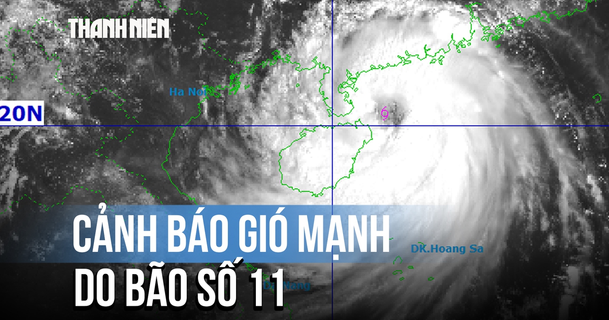 Bão Matmo (bão số 11) mạnh cấp 13, cách Quảng Ninh gần 400 km