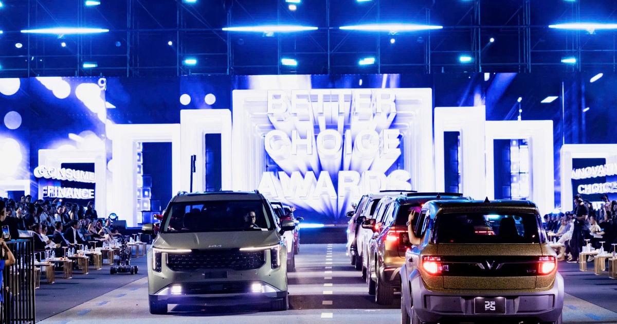 VinFast thắng lớn tại Car Choice Awards 2025 - VozForums