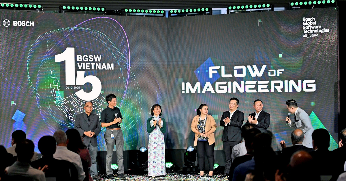15 năm Bosch BGSW Việt Nam: kiến tạo công nghệ và phát triển con người