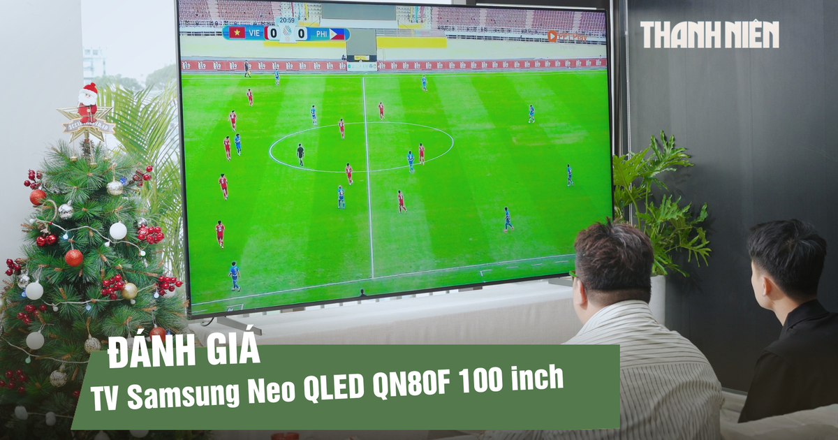 Đánh giá TV Samsung Neo QLED QN80F 100 inch