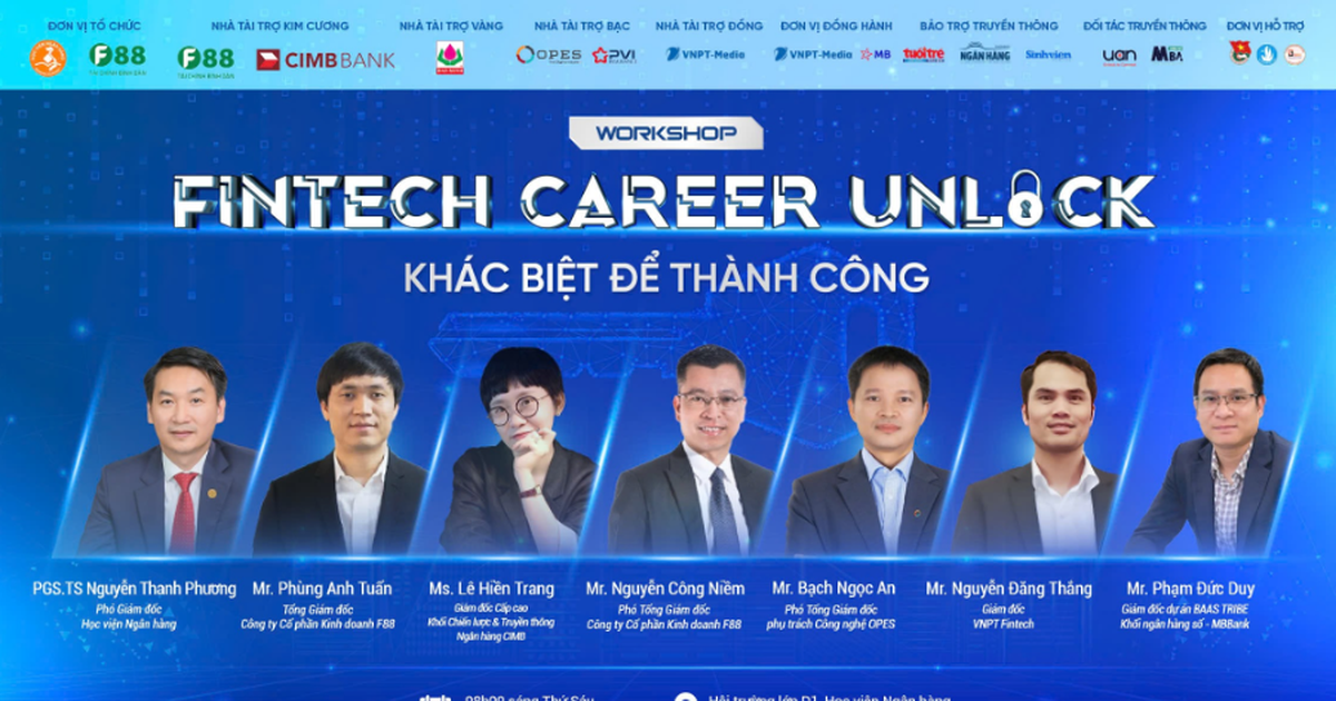 Giải mã sức hút Workshop 'Fintech Career Unlock'