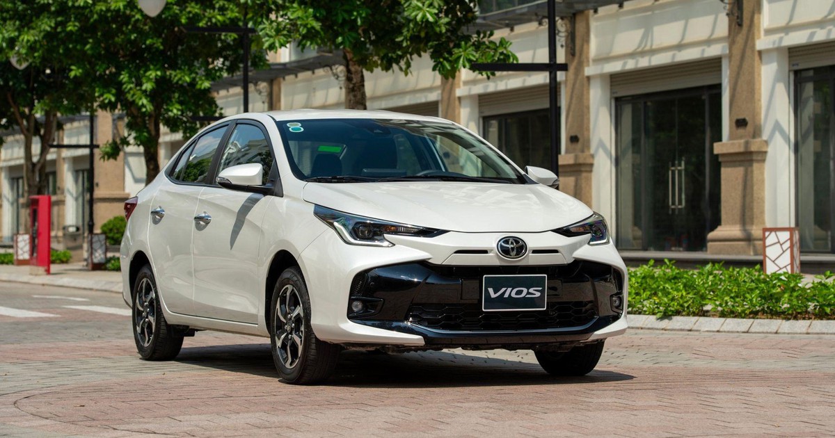 Hành trình trọn vẹn của Toyota Vios trong năm 2024