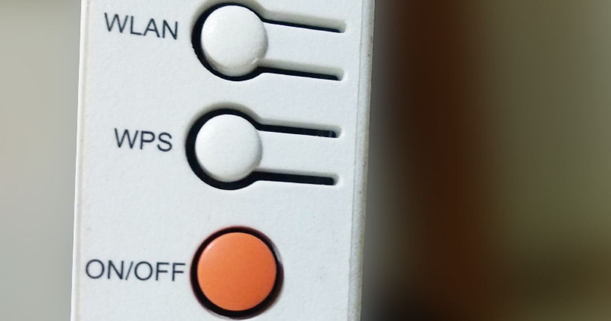 Tính năng WPS trên router Wi-Fi đã lỗi thời